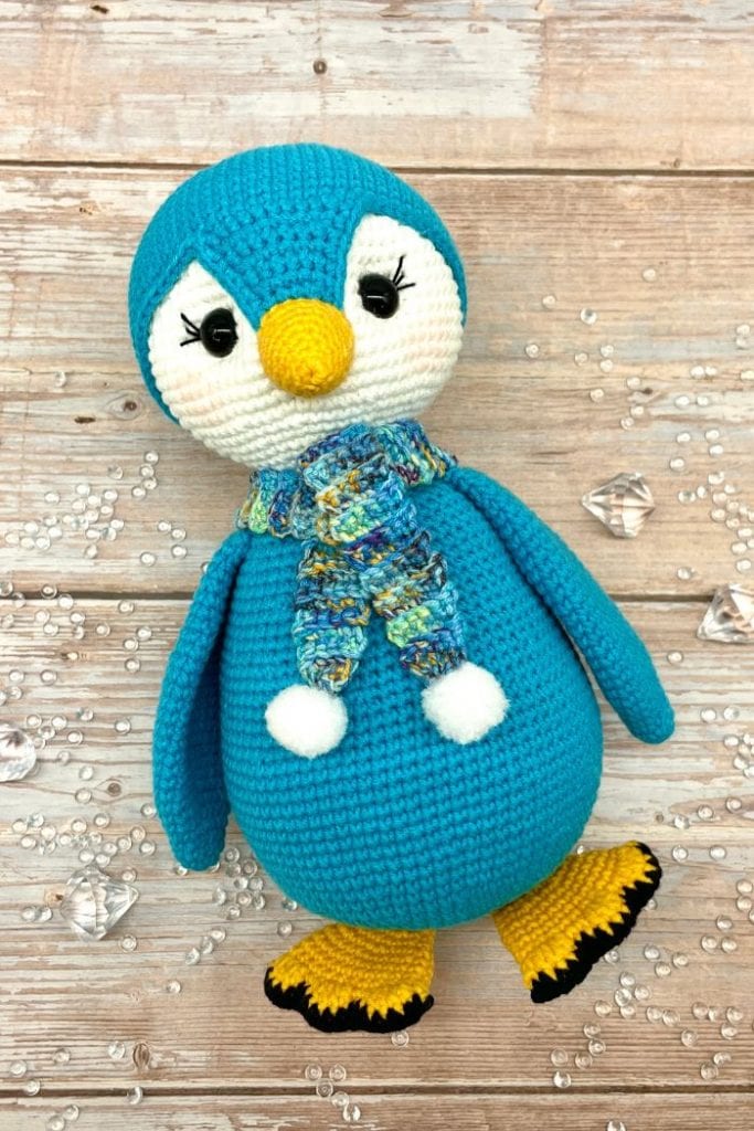 Free Crochet Penguin Pattern - Cuddly Stitches Craft