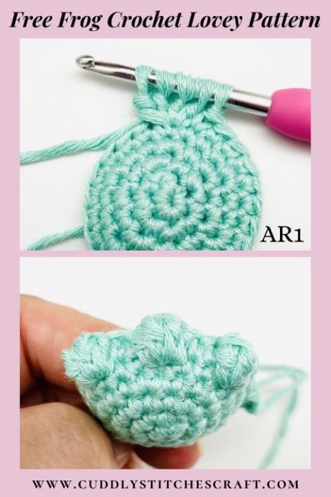 Free Frog Crochet Lovey Pattern: 12 Point Star Blanket - Cuddly ...