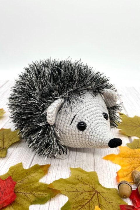 Free Crochet Hedgehog Pattern - Cuddly Stitches Craft