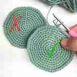How to Crochet Invisible Slip Stitch: Seamless Join - Cuddly Stitches Craft