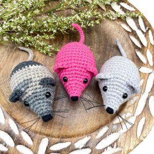 NO-SEW Crochet Mini Mouse: Free Amigurumi Pattern - Cuddly Stitches Craft